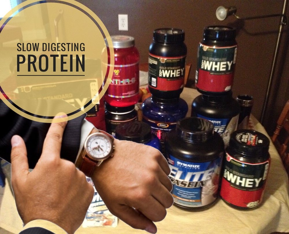 A Simple Guide to Slow-Digesting Protein — Massenomics