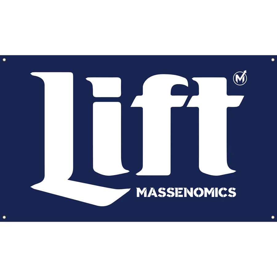 Bench Heavy Banner — Massenomics