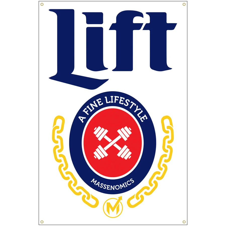 Bench Heavy Banner — Massenomics