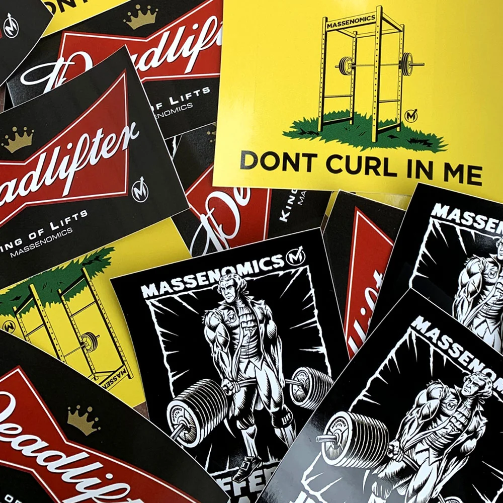 Premium Sticker Pack 2 — Massenomics