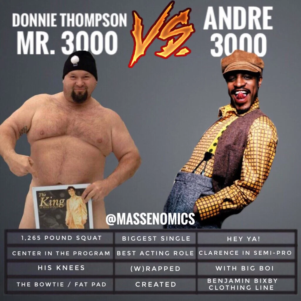 Ep. 227: Donnie “Super D” Thompson — Massenomics