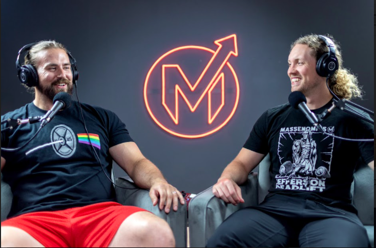 Massenomics - Lift Hard. Live Easy.