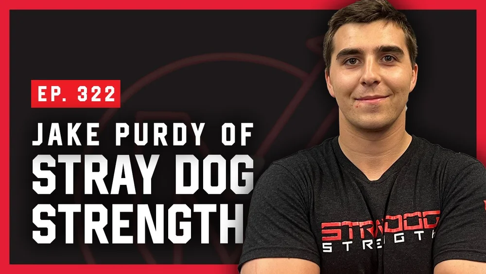 Ep. 322: Jake Purdy of Stray Dog Strength — Massenomics