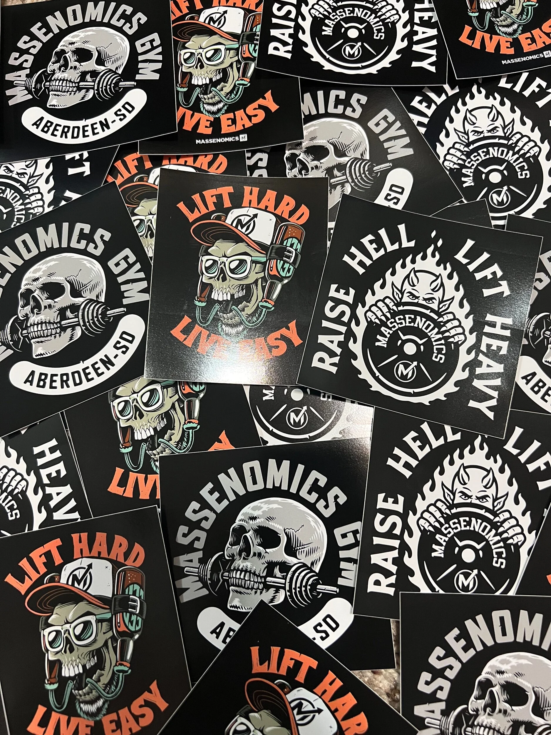 Bench Heavy Banner — Massenomics