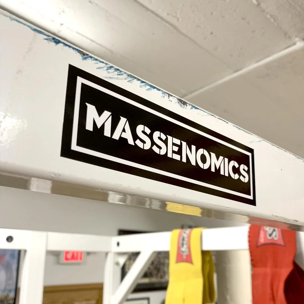 Premium Sticker Pack 1 — Massenomics