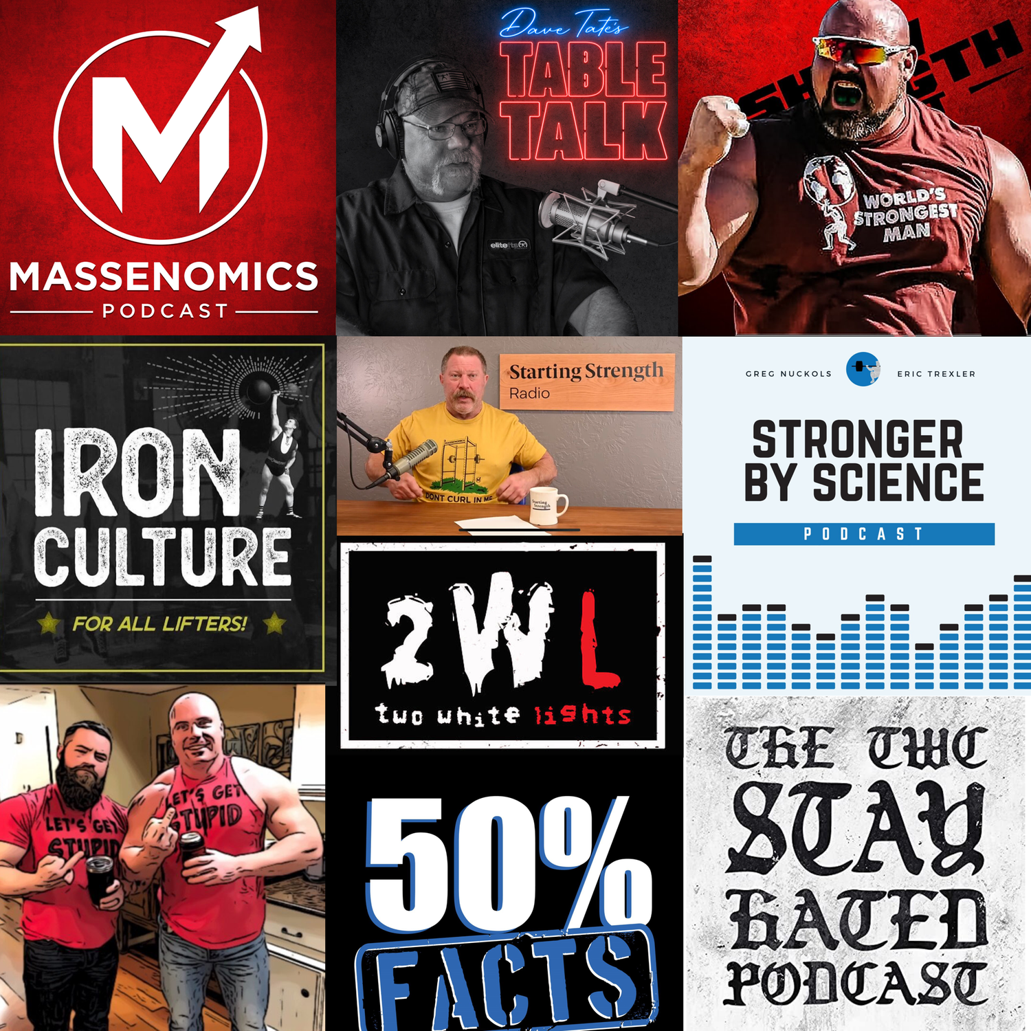 The Top Ten Best Strength Training Podcasts — Massenomics