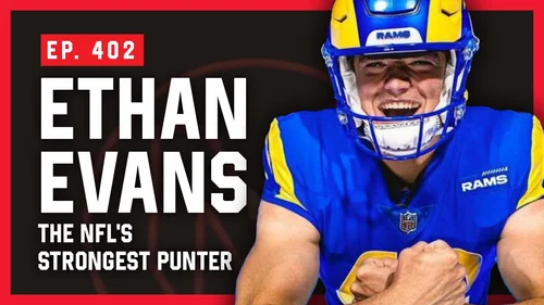 Ep. 402: Ethan Evans Punter for the LA Rams — Massenomics