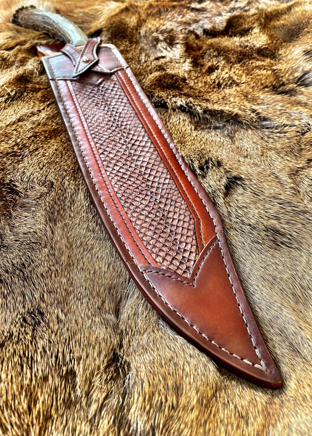 Custom Sheaths for Custom Knives — Diomedes Industries