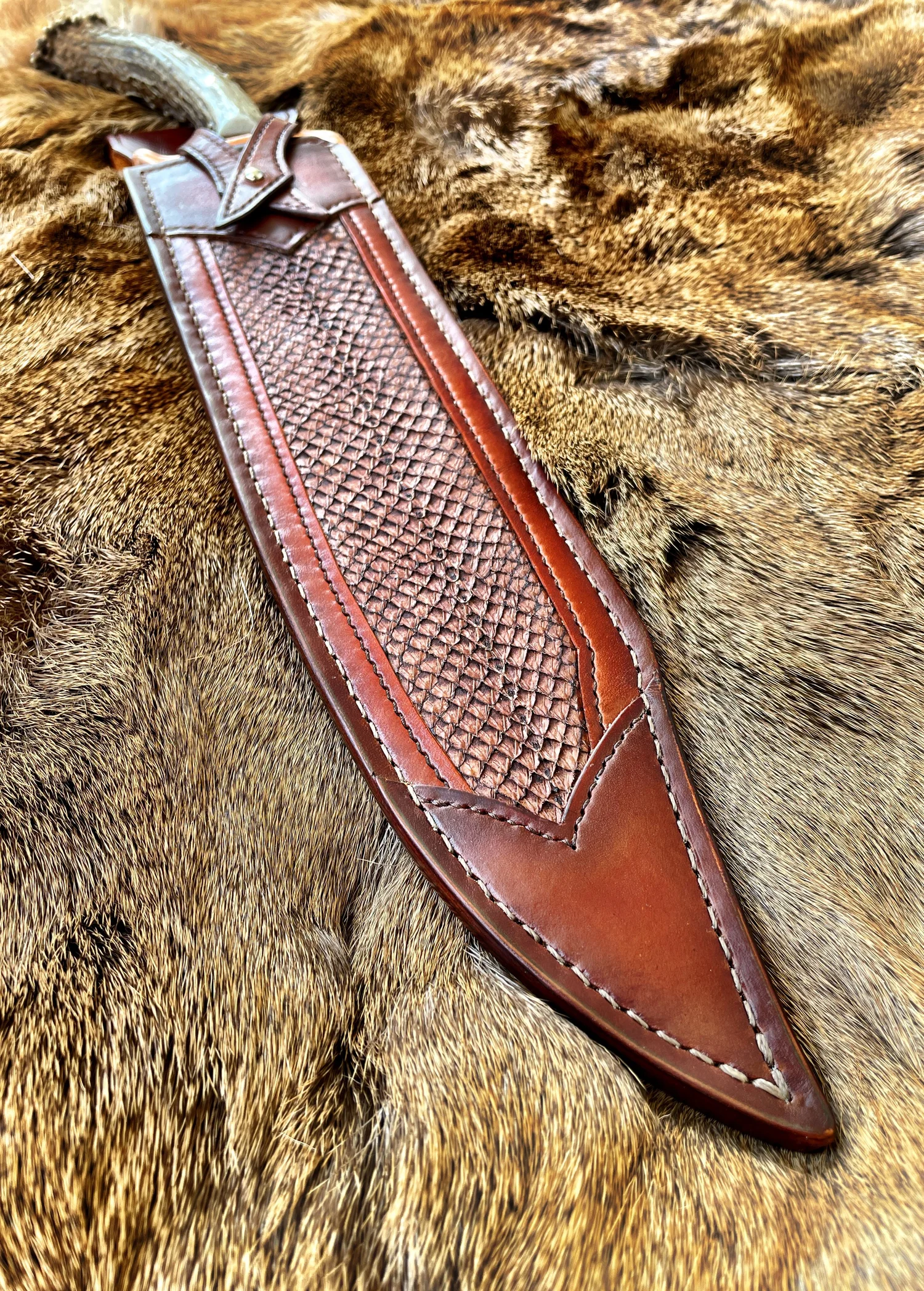 Custom Sheaths for Custom Knives — Diomedes Industries