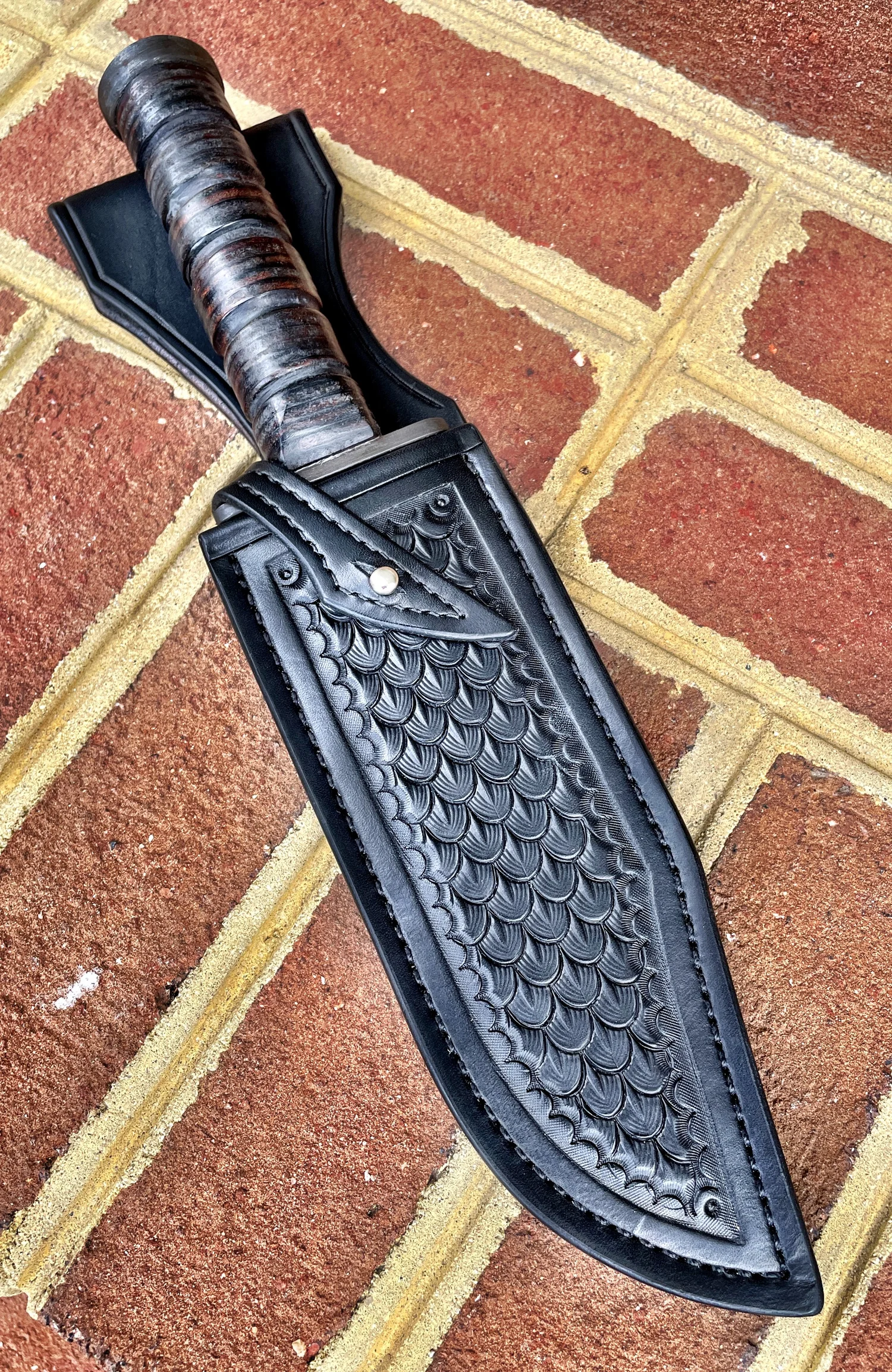 Custom Sheaths for Custom Knives — Diomedes Industries