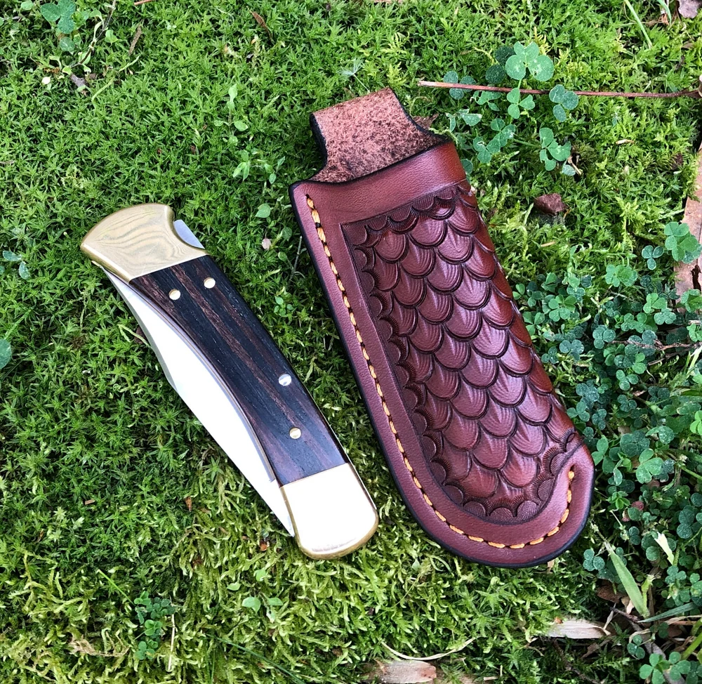 Buck 110 Leather Sheath
