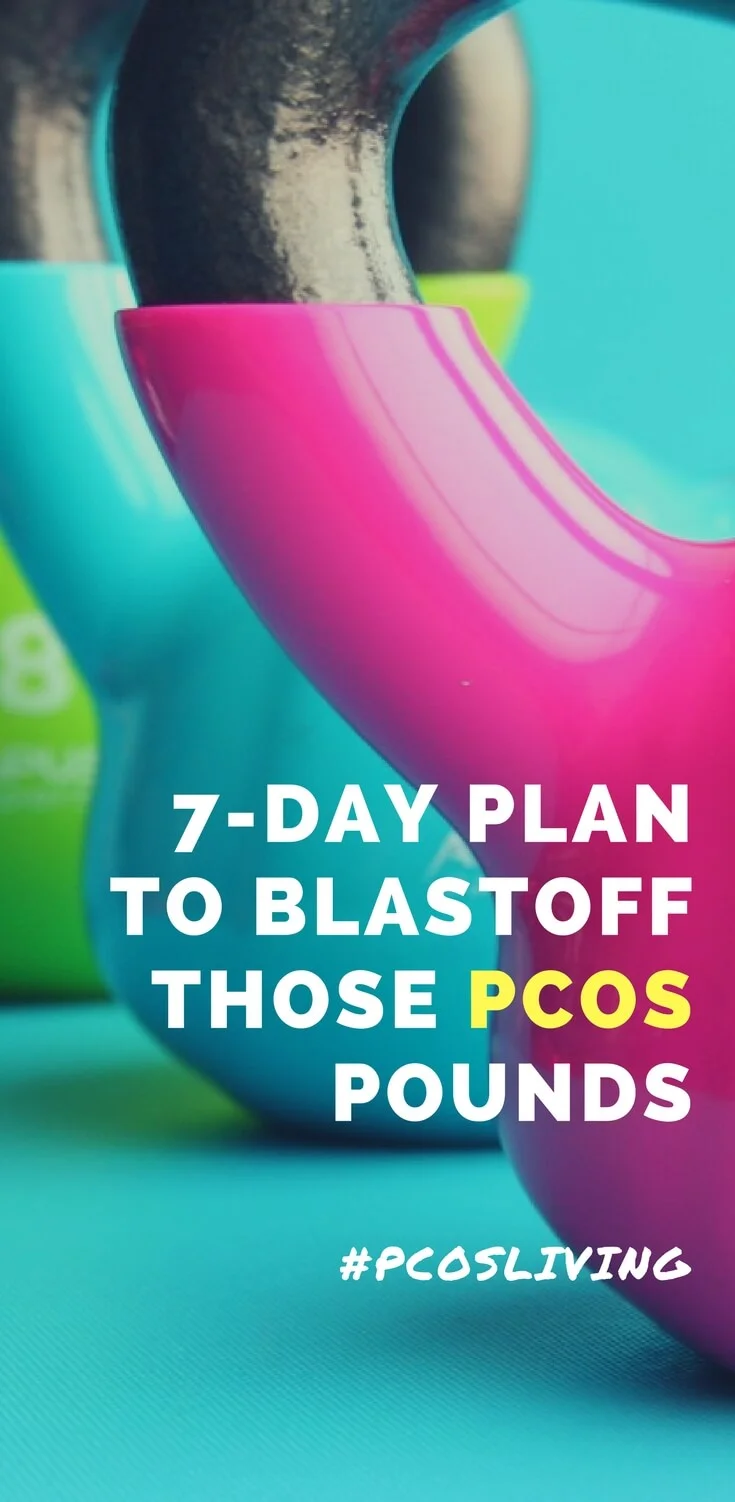 PCOS Pounds Blastoff 7-Day Plan — PCOS Living