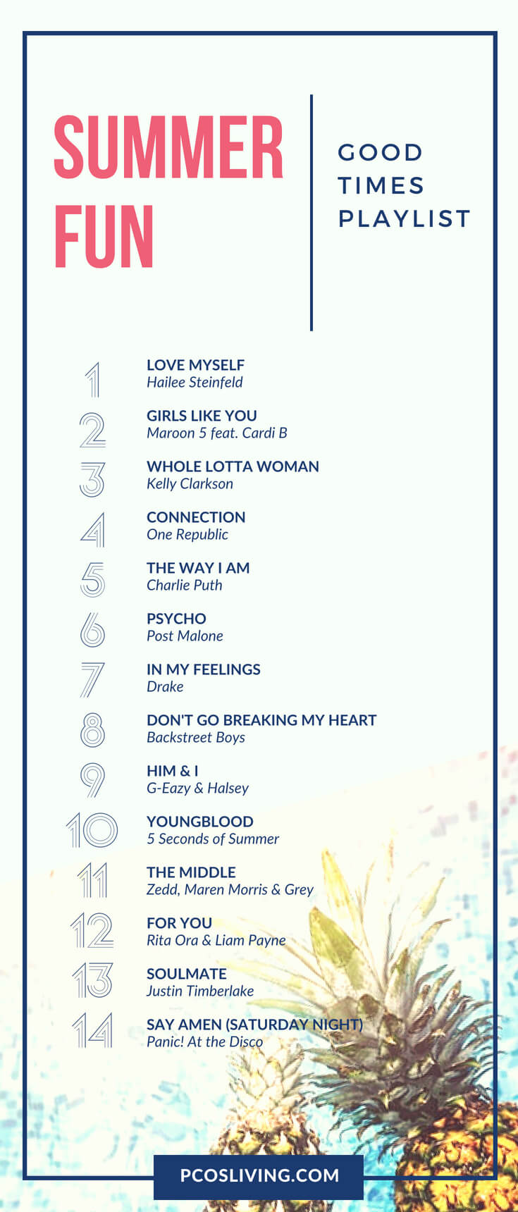 Summer Fun Good Times Playlist