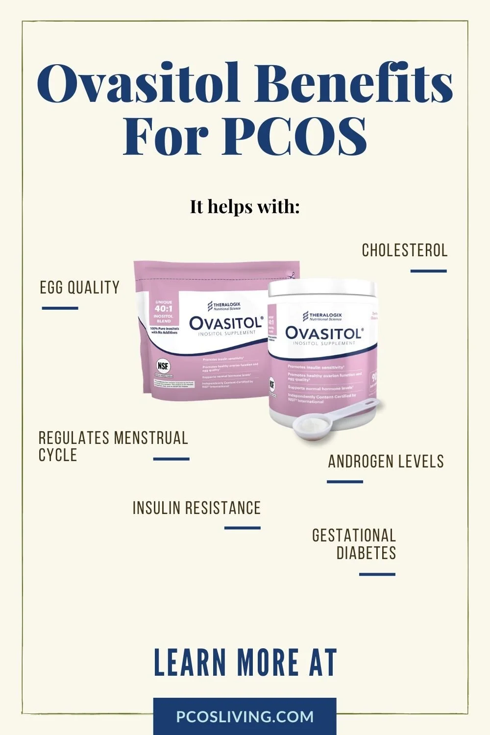 Your Ovasitol FAQs Answered — PCOS Living