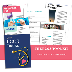 PCOS TOOL KIT — PCOS Living