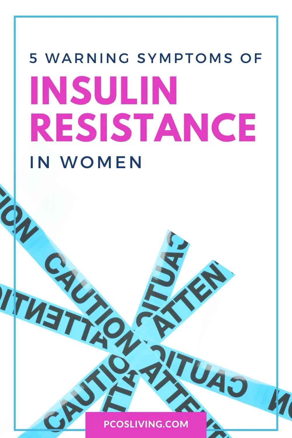 5 Signs You Are Insulin Resistant and What to Do About Them