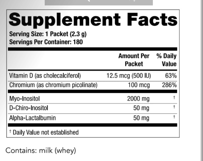 Ovasitol Plus: The Smarter Solution for Metabolic Health and Inositol ...