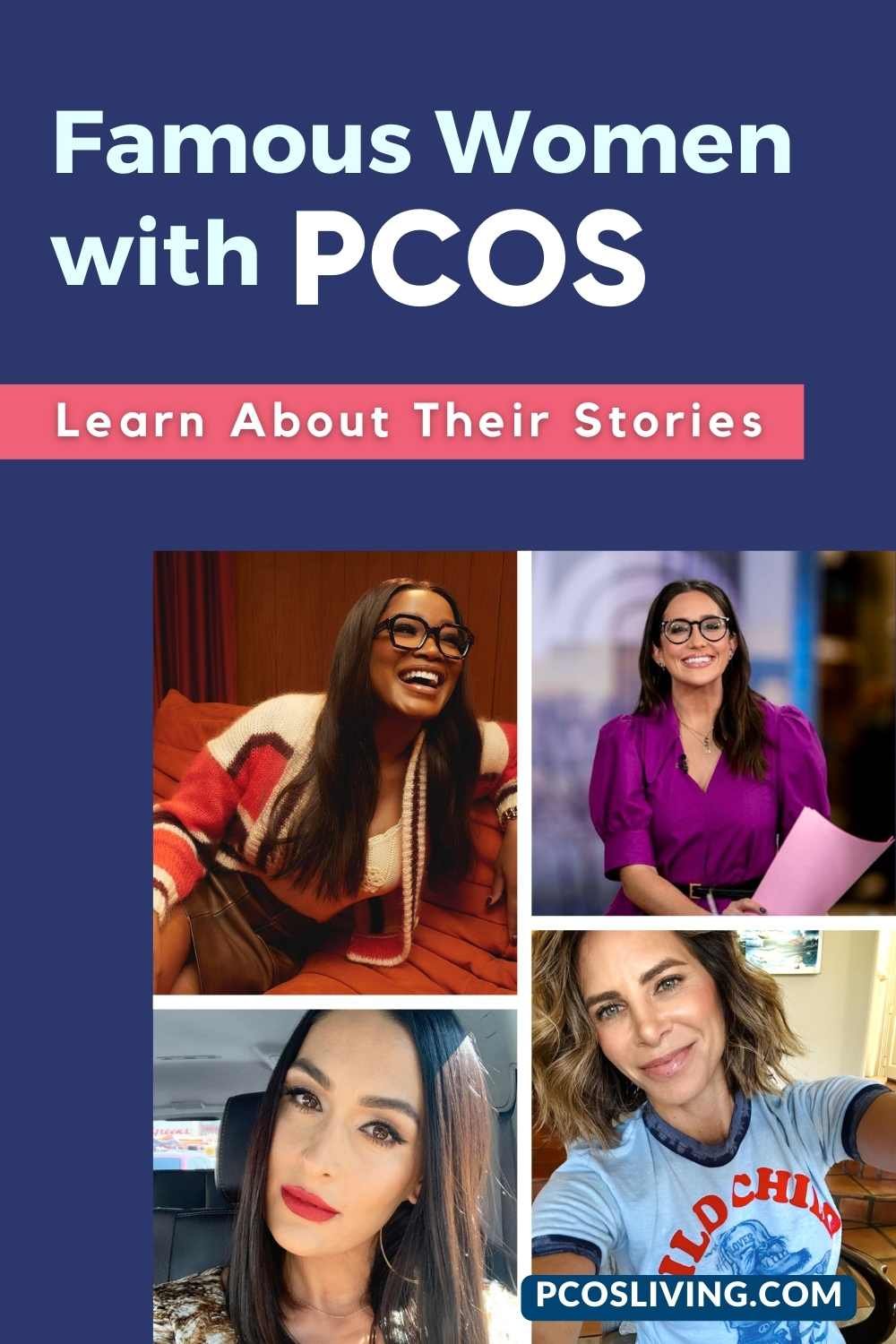 Celebrities with PCOS: Empowering Stories of Resilience and Hope — PCOS ...