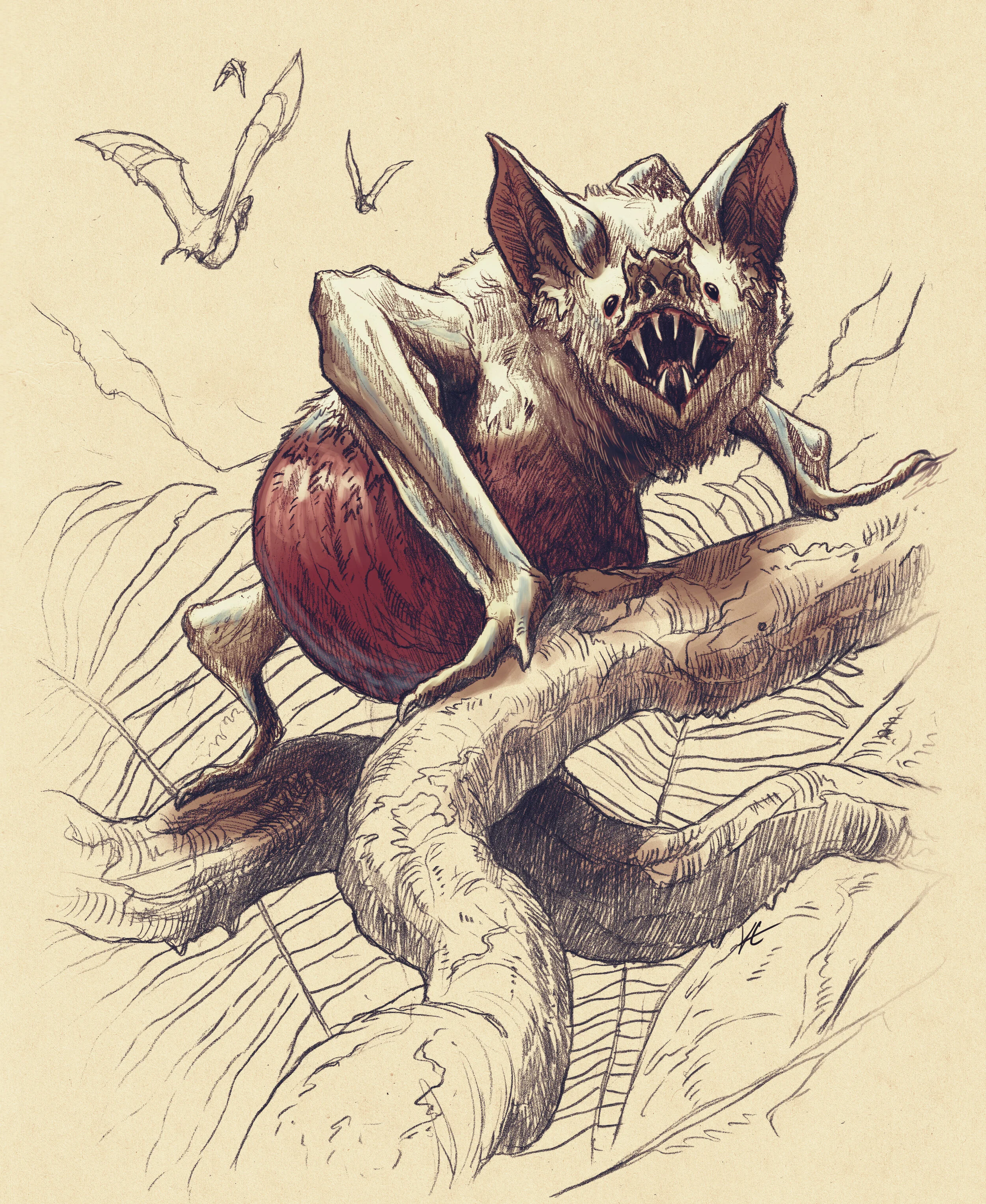 Beasts of Ice and Fire — Kevin Catalan