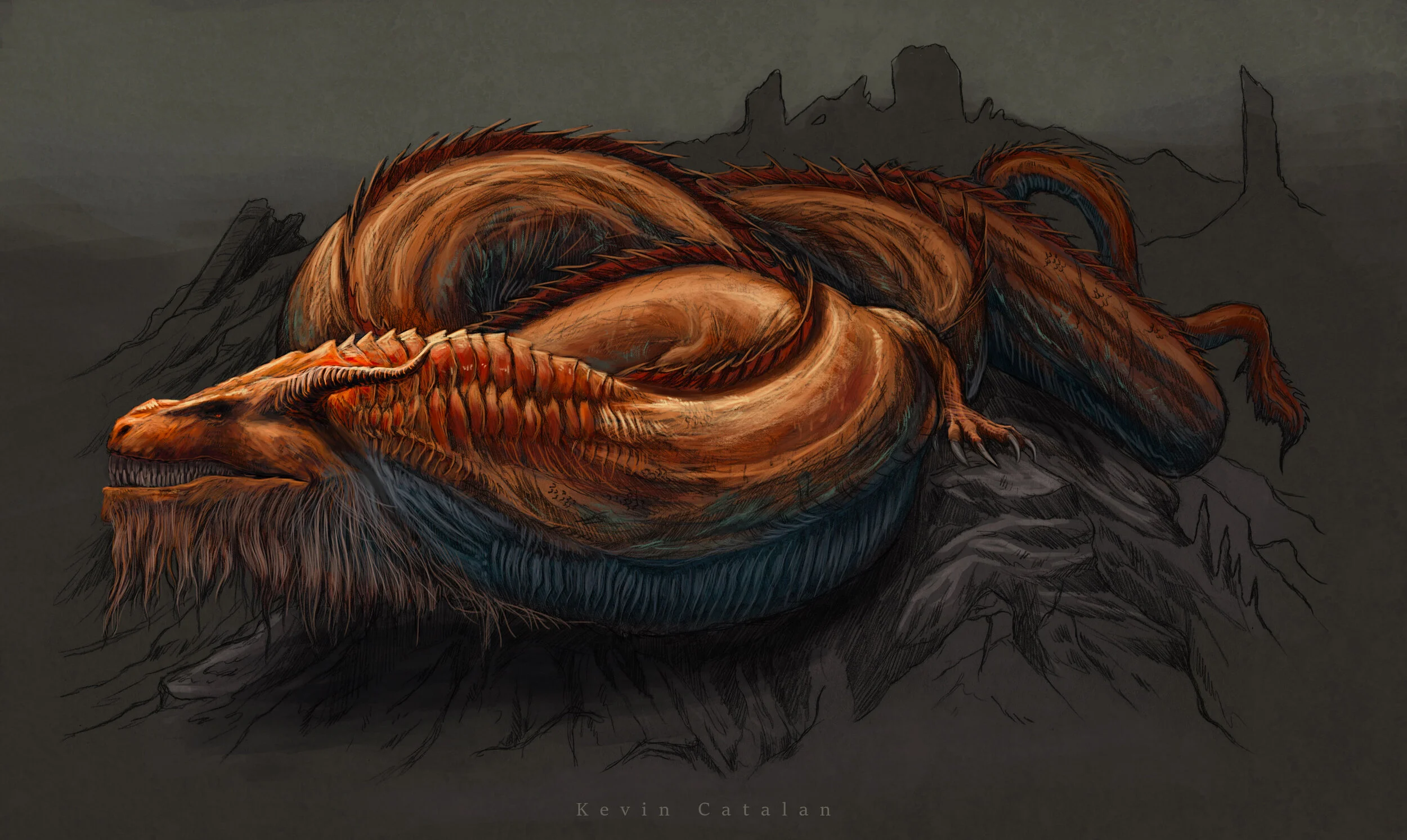 Beasts of Ice and Fire — Kevin Catalan