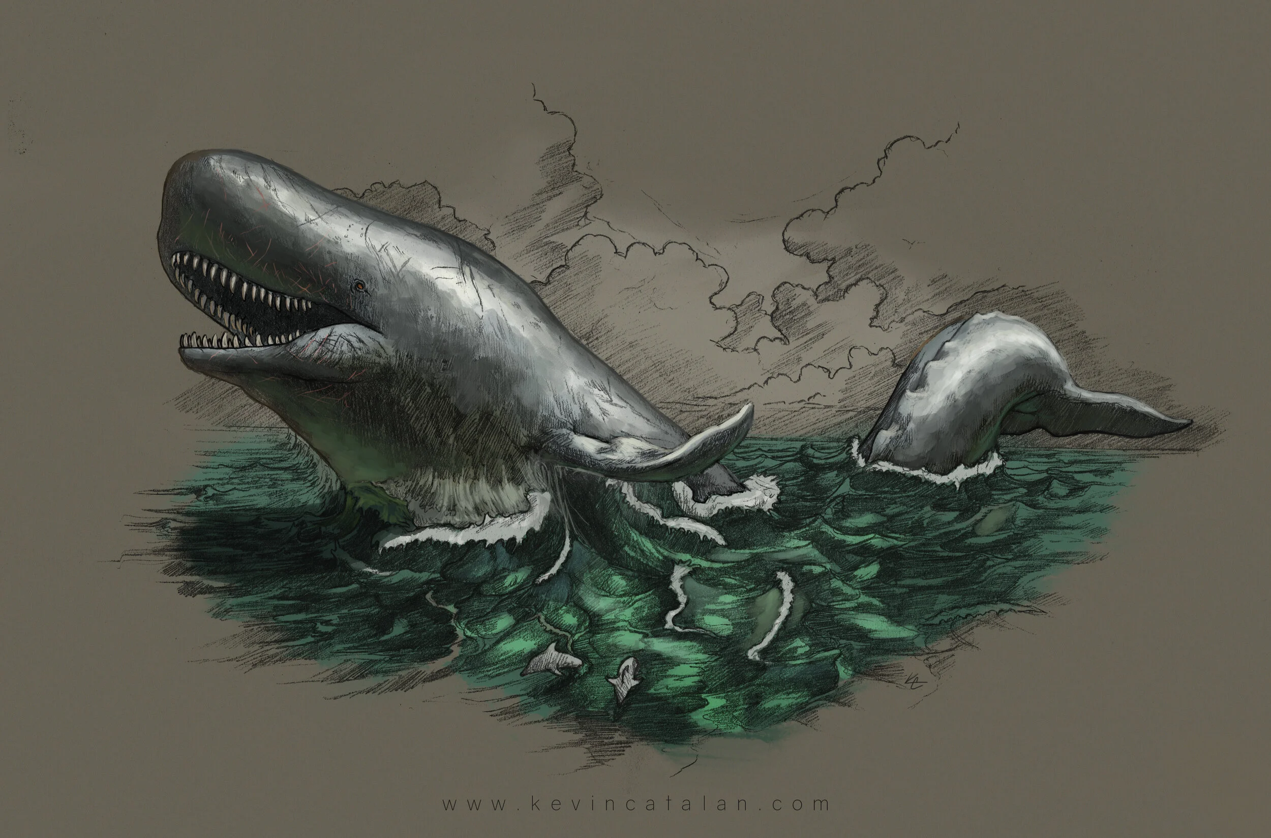 Beasts of Ice and Fire — Kevin Catalan