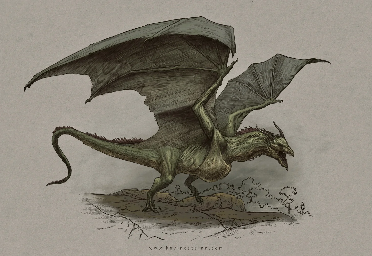 Beasts of Ice and Fire — Kevin Catalan