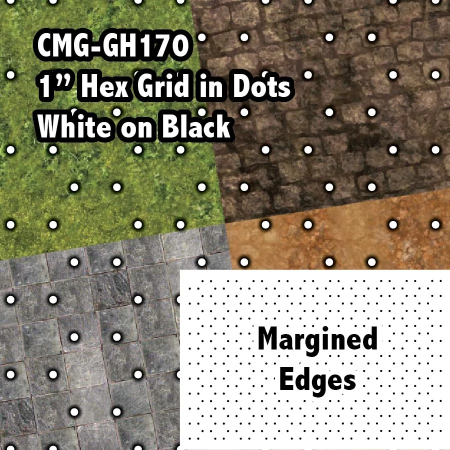 Clear Map Grids - 1" Original Styles — Arcknight