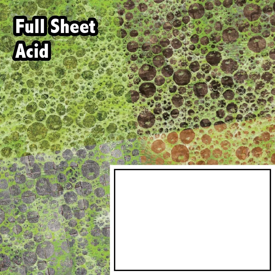 5E Spell Effects (3 Die-Cut Pages) — Arcknight