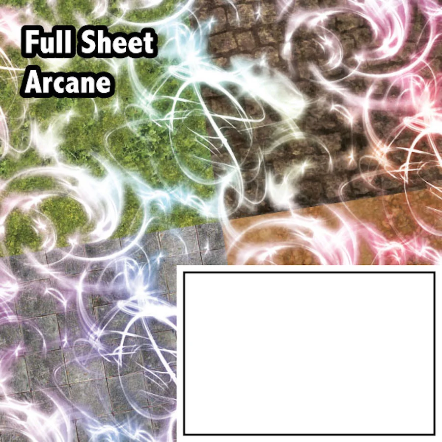 Class Packs - 5E Wizard (4 sheets) — Arcknight