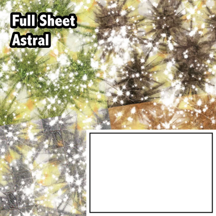 5E Spell Effects (3 Die-Cut Pages) — Arcknight