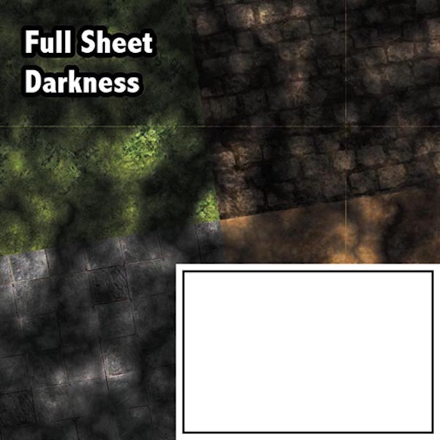 5E Spell Effects (3 Die-Cut Pages) — Arcknight
