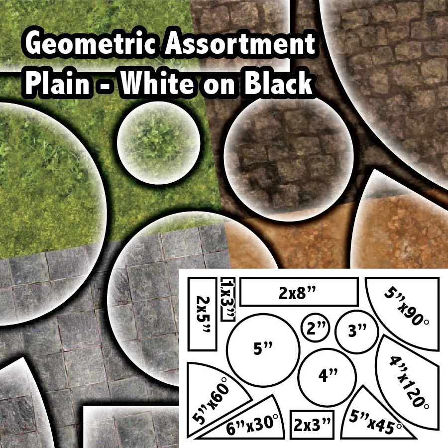 5E Spell Effects (3 Die-Cut Pages) — Arcknight