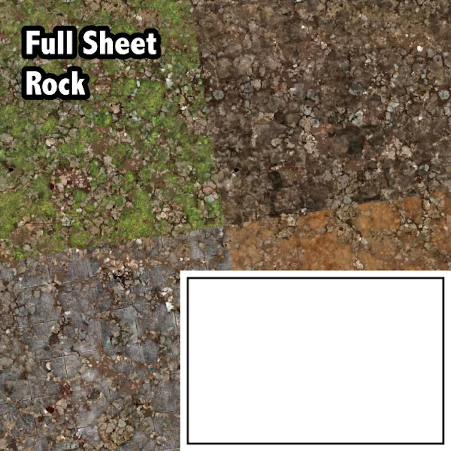 5E Spell Effects (3 Die-Cut Pages) — Arcknight