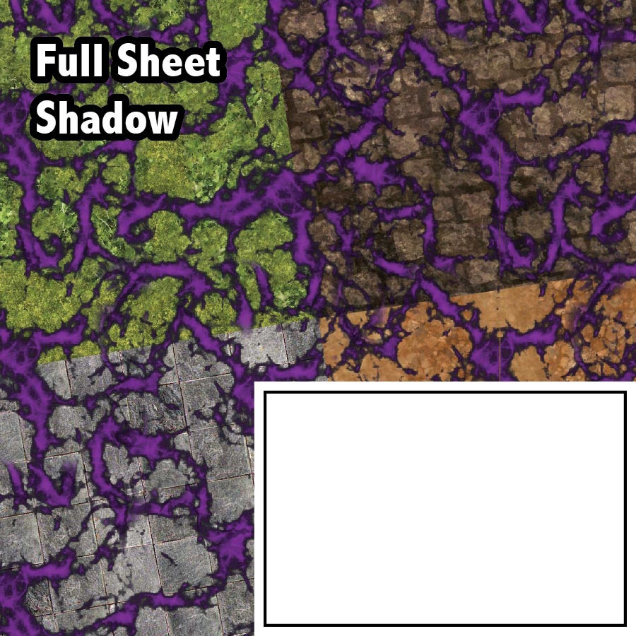 5E Spell Effects (3 Die-Cut Pages) — Arcknight