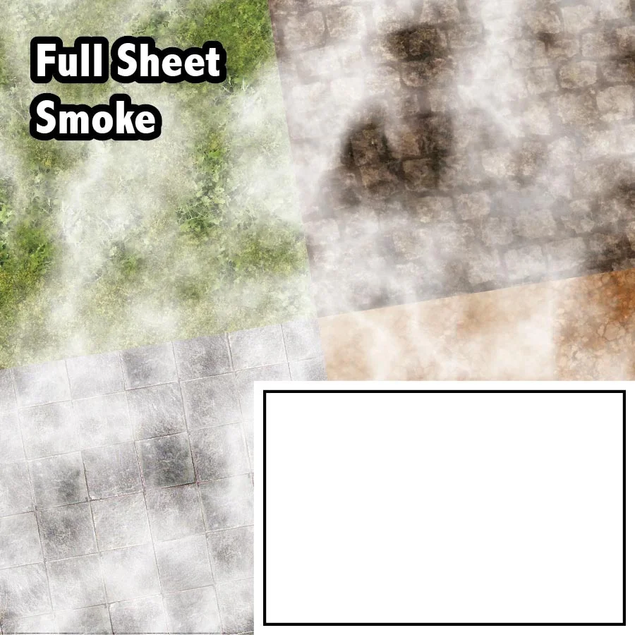 5E Spell Effects (3 Die-Cut Pages) — Arcknight