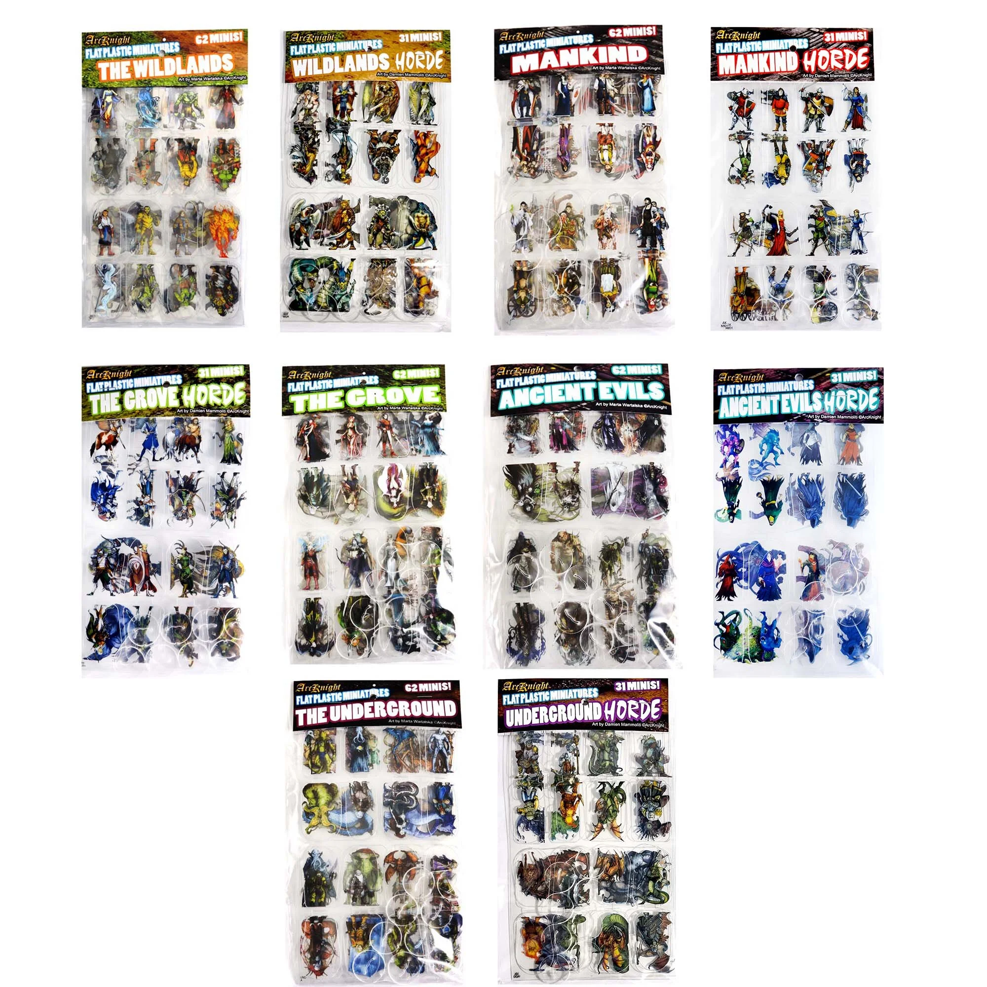 FPM - Objects and Scenery - 62p — Arcknight