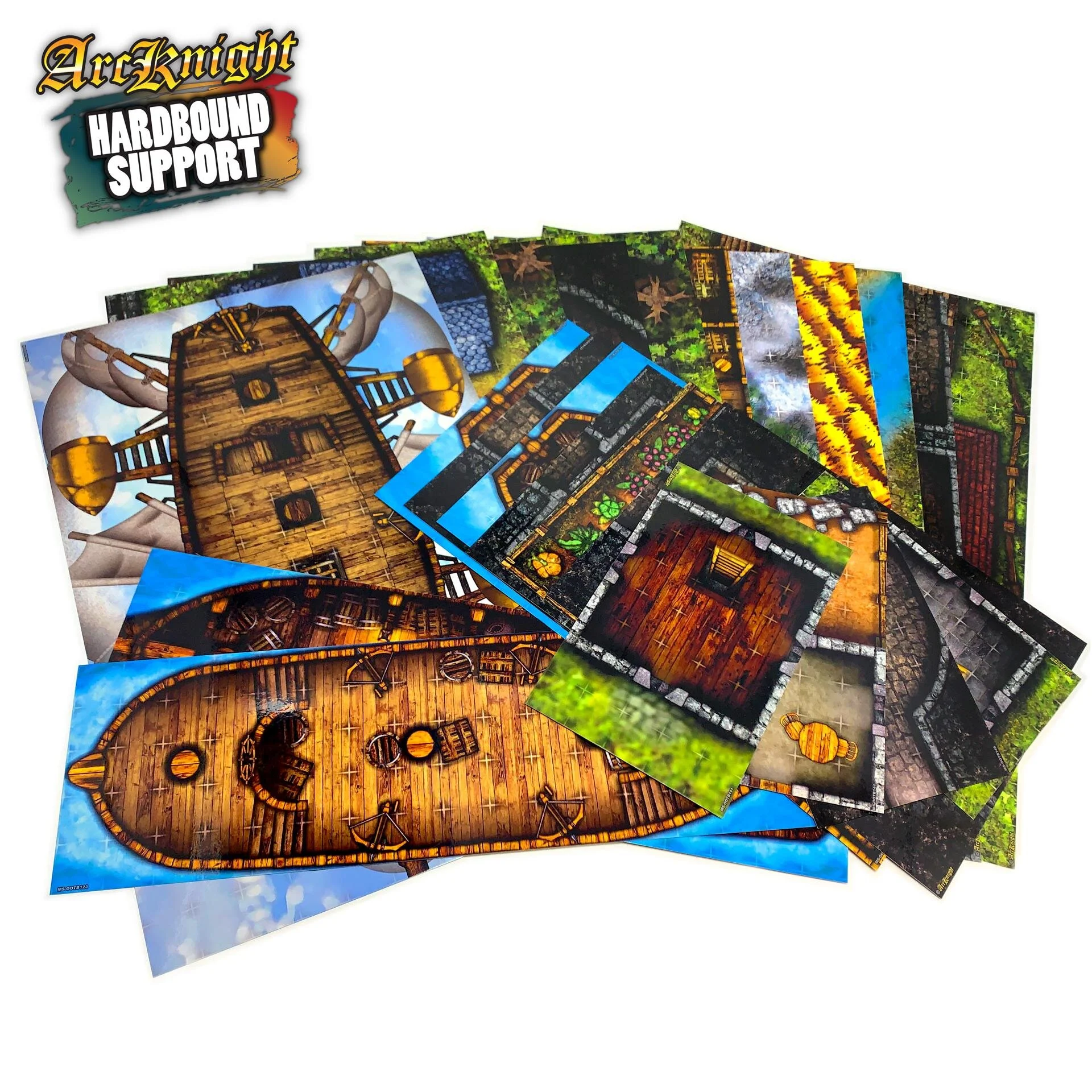 AKM - The Dungeons — Arcknight