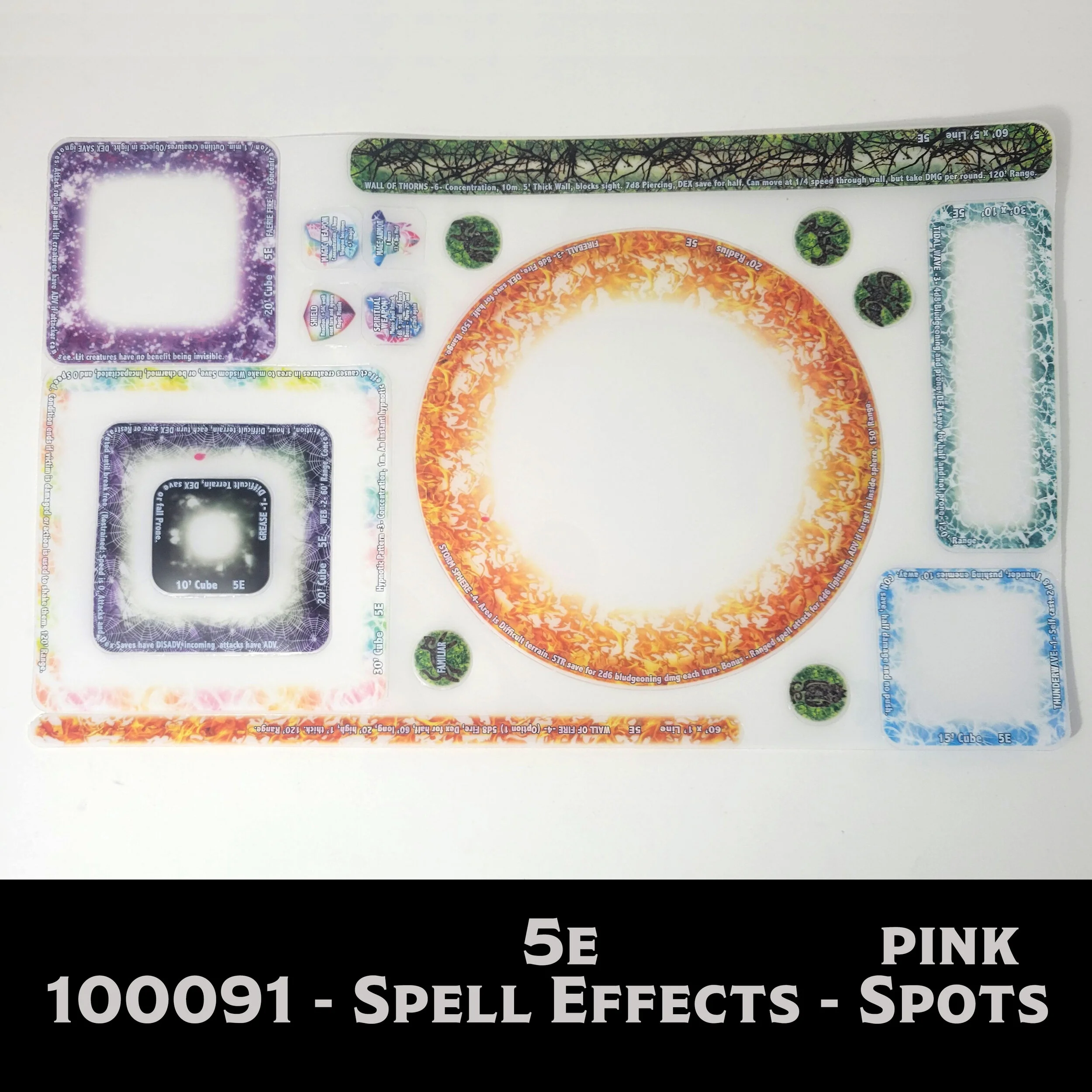 100054 5E Druid Spell Effects - Flawed — Arcknight