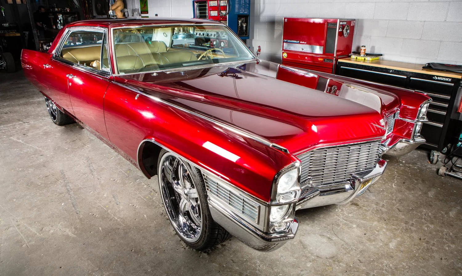 1965 Cadillac — Anaheim Rod And Custom