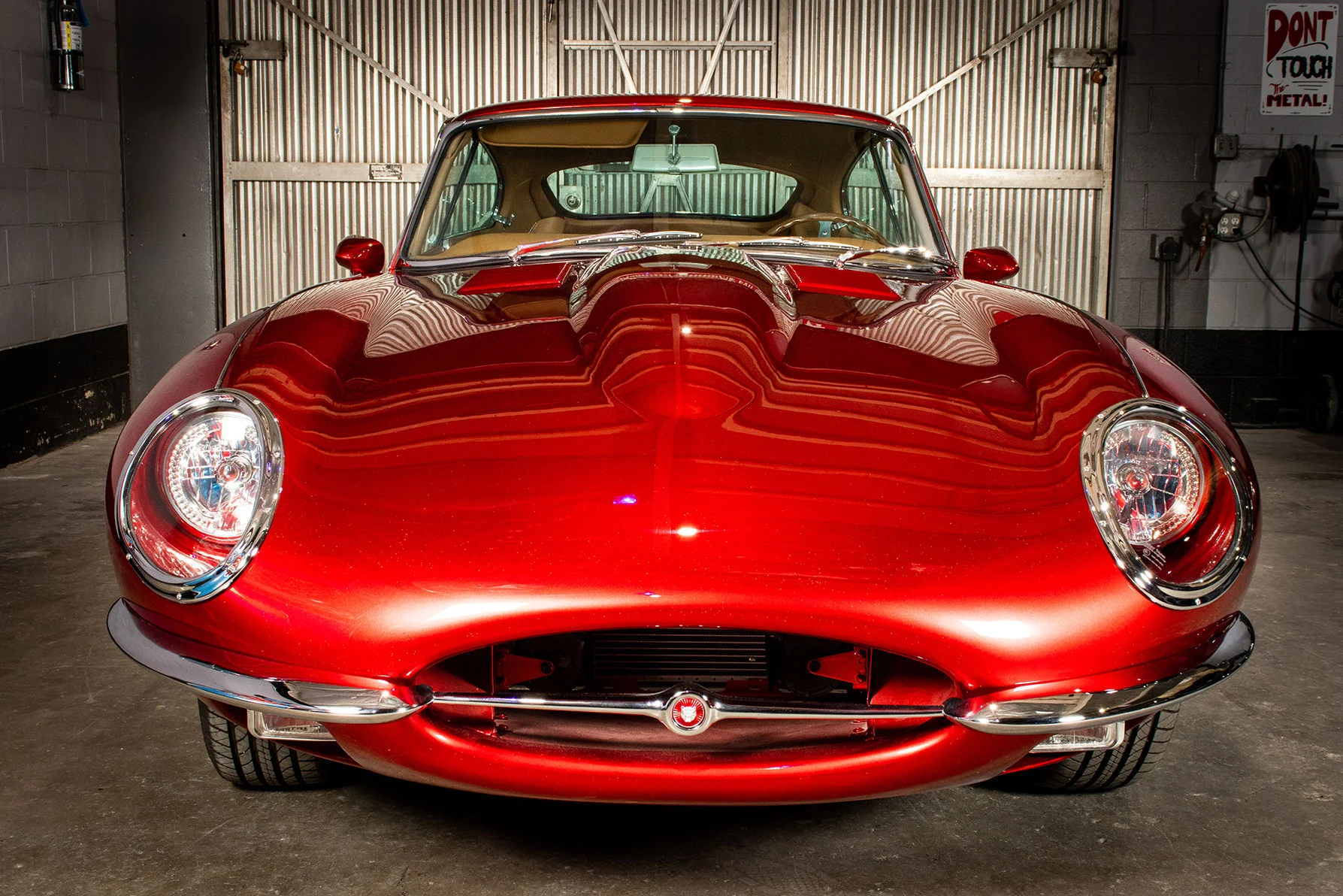 1968 Jaguar E-Type — Anaheim Rod And Custom