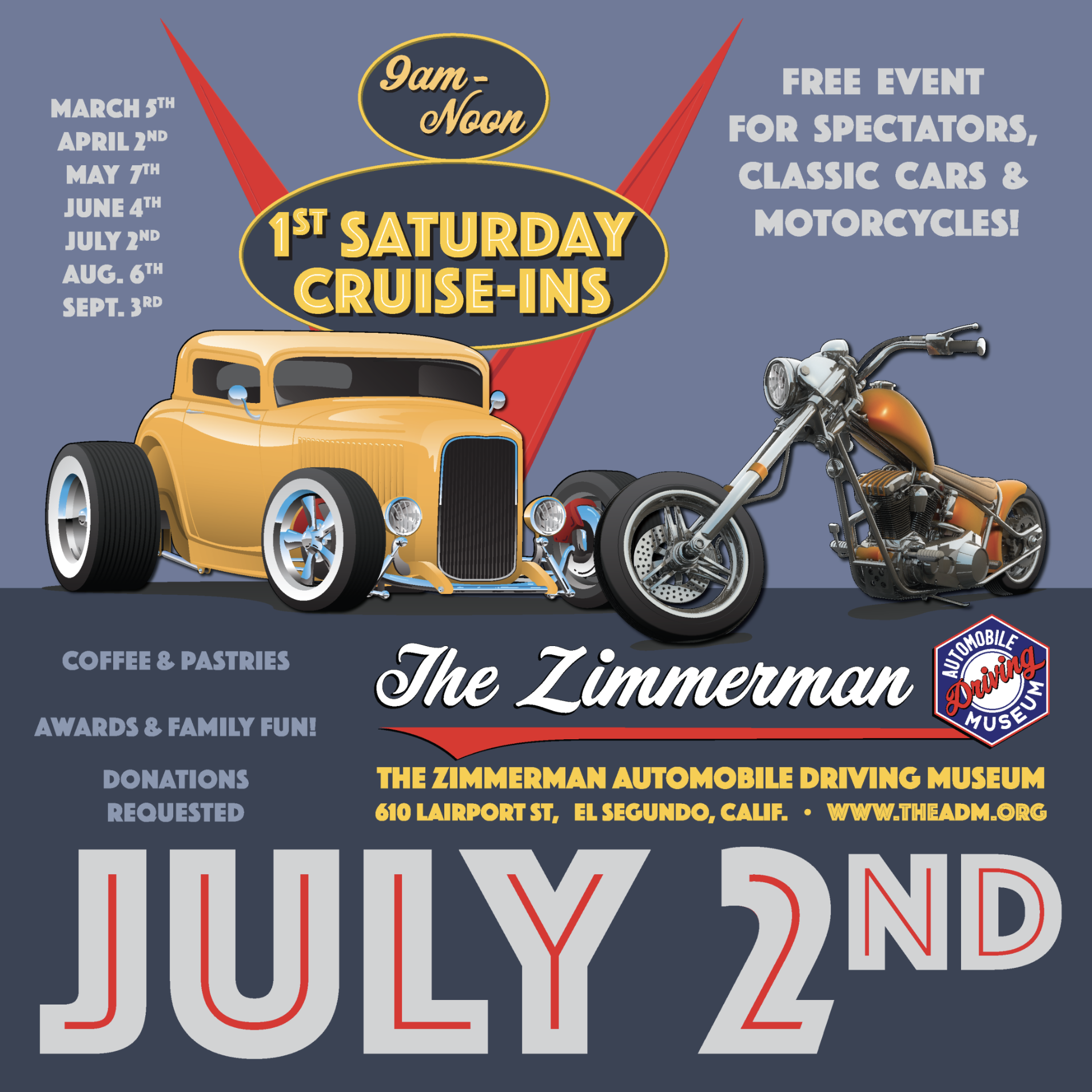 EVENTS — Anaheim Rod And Custom
