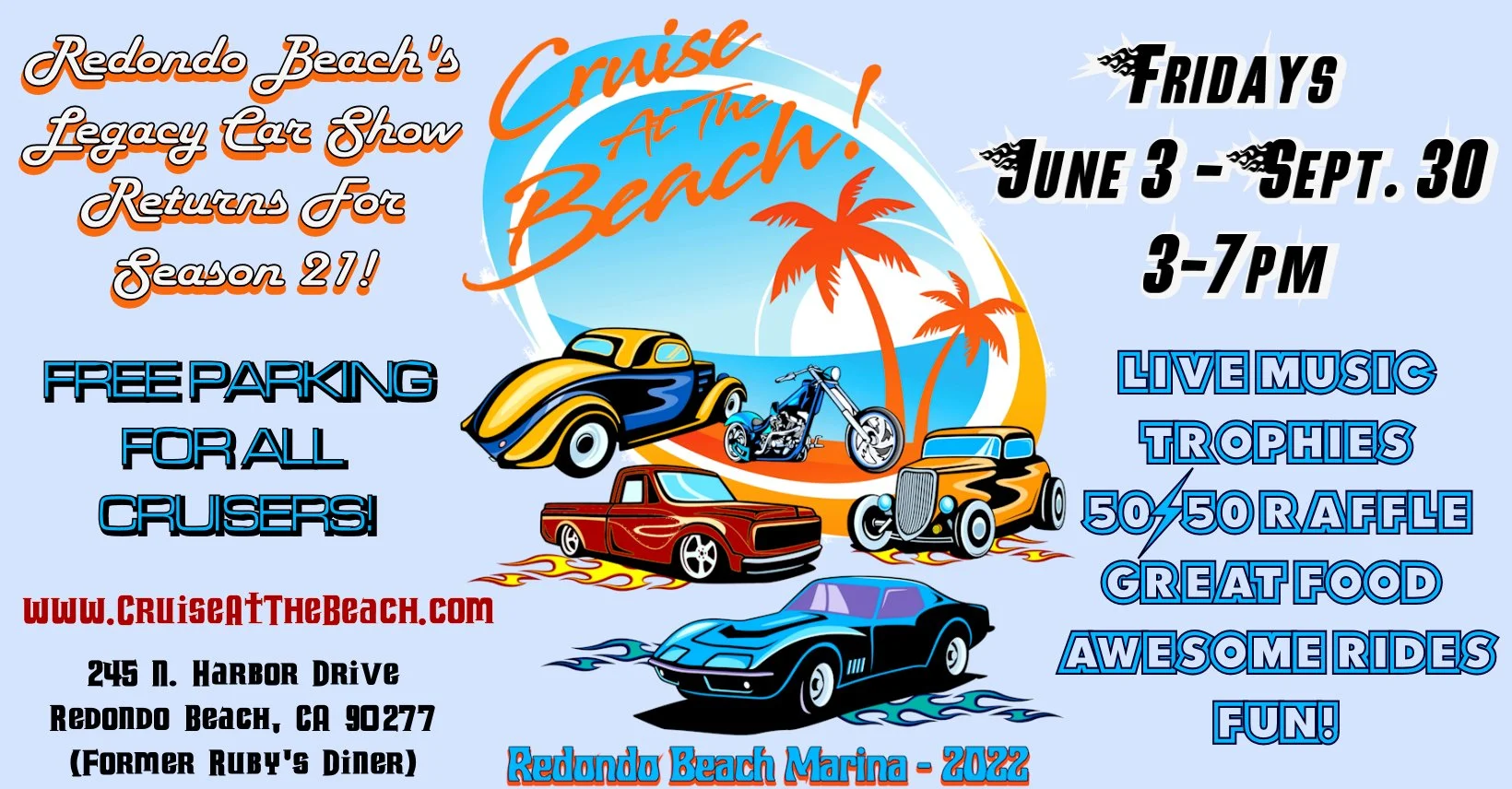 EVENTS — Anaheim Rod And Custom