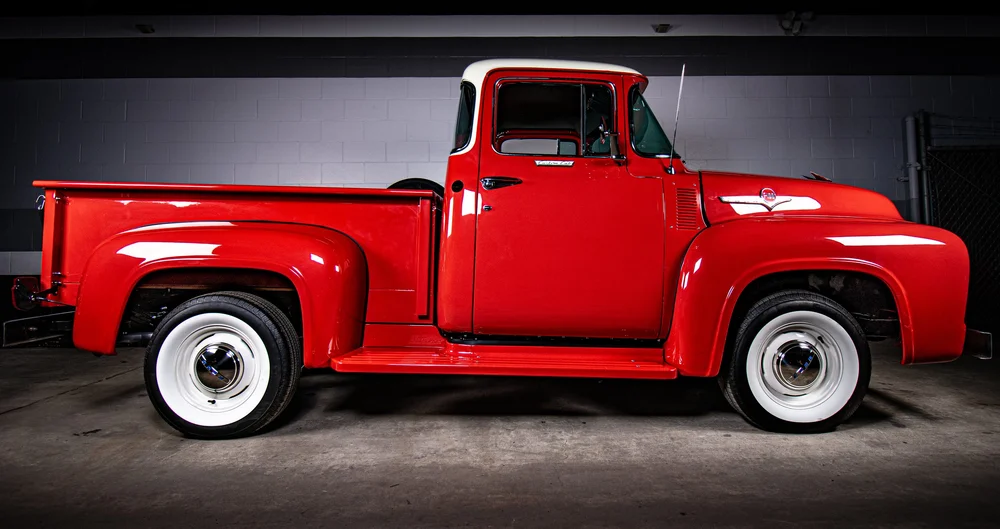 1956 Ford F-100 — Anaheim Rod And Custom
