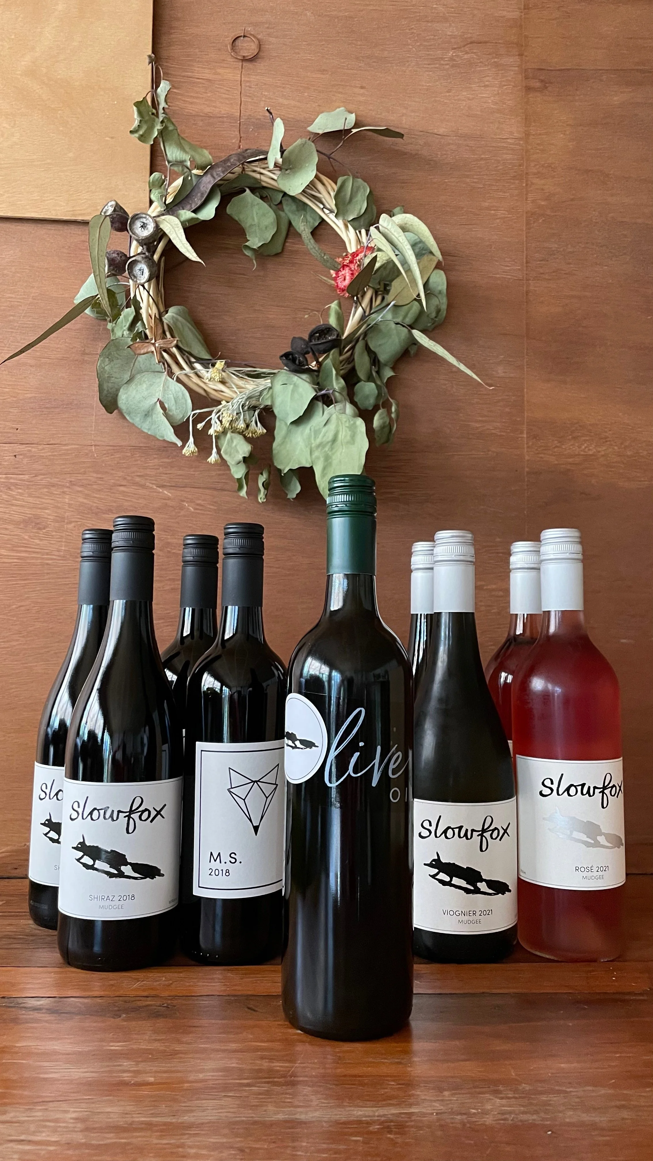 THE WINES — Slowfox Wines