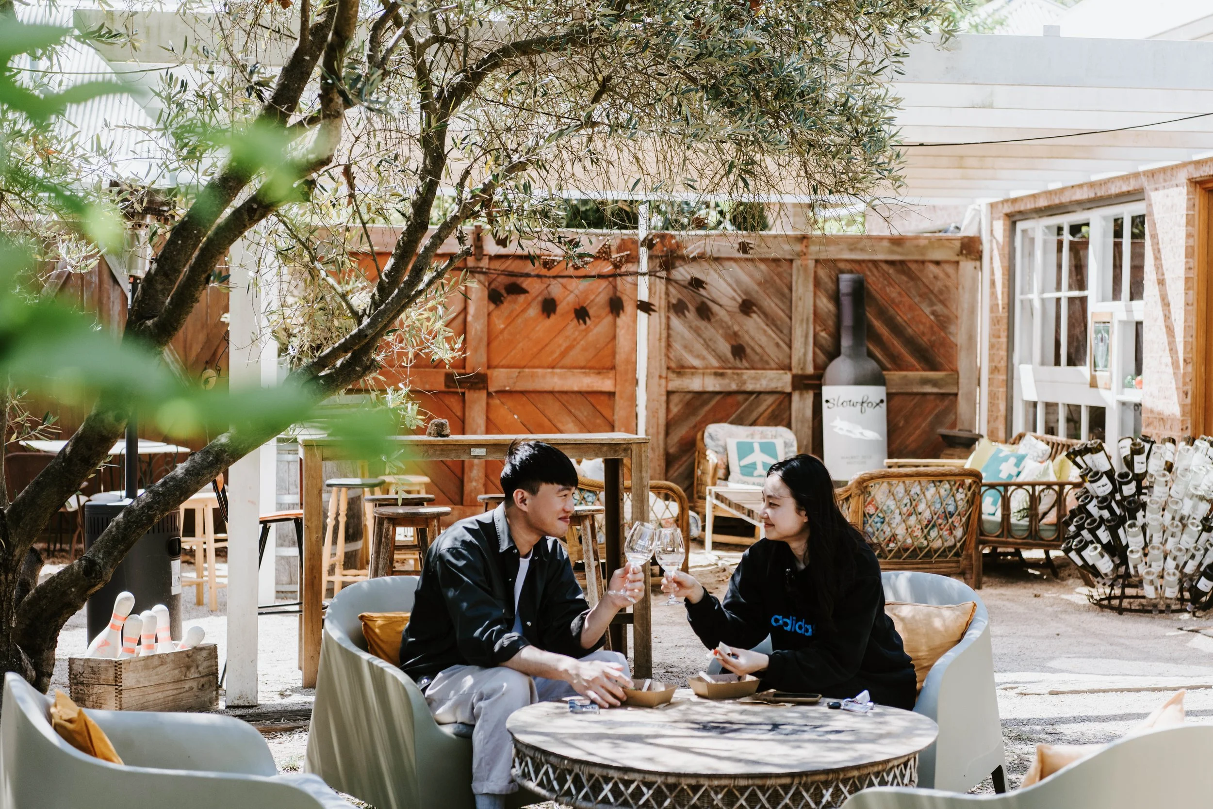 EVENTS — Slowfox Wines