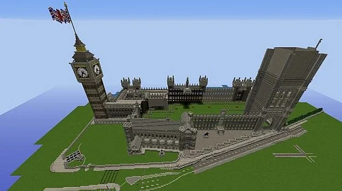 Minecraft House Of Parliament