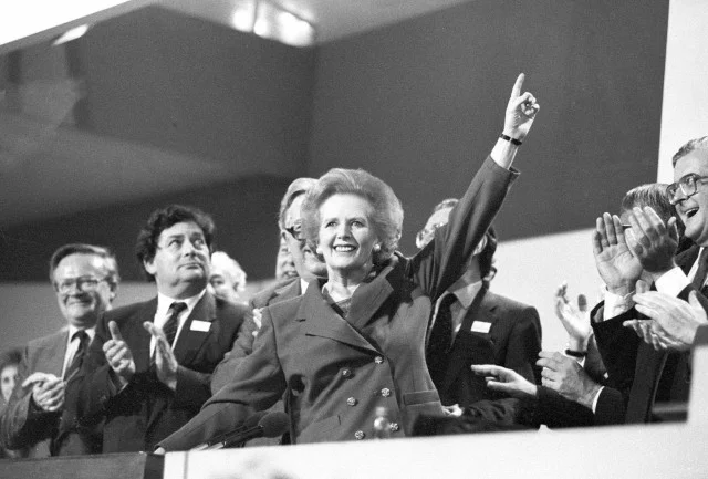 Thatcherism did actually make Britain richer, compared to everyone else ...