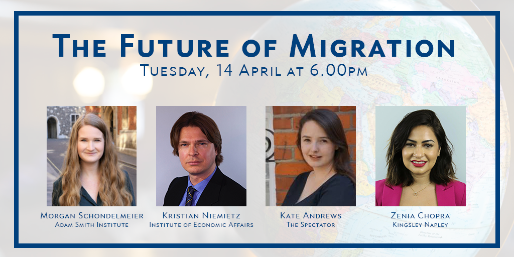 The Future of Migration — Adam Smith Institute