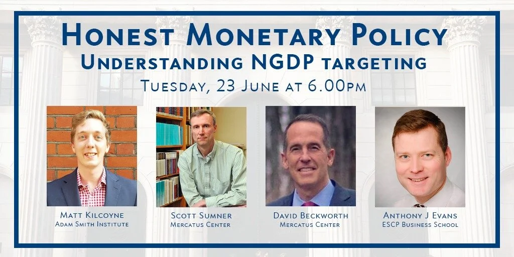 Honest Monetary Policy: Understanding NGDP targeting — Adam Smith Institute