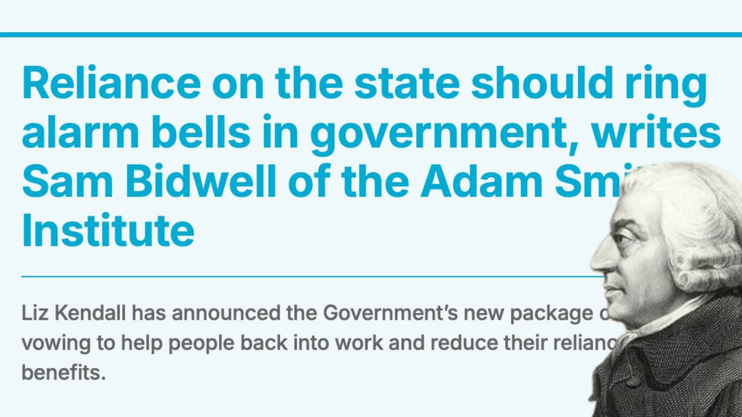 In The Media — Adam Smith Institute